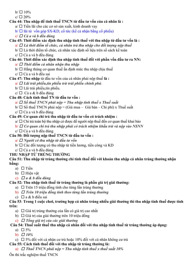 1446637065 ng -n-h--ng-tr---c-nghi---m---n-thi-c--ng-ch---c-thu----2015--c-------p---n- | PDF