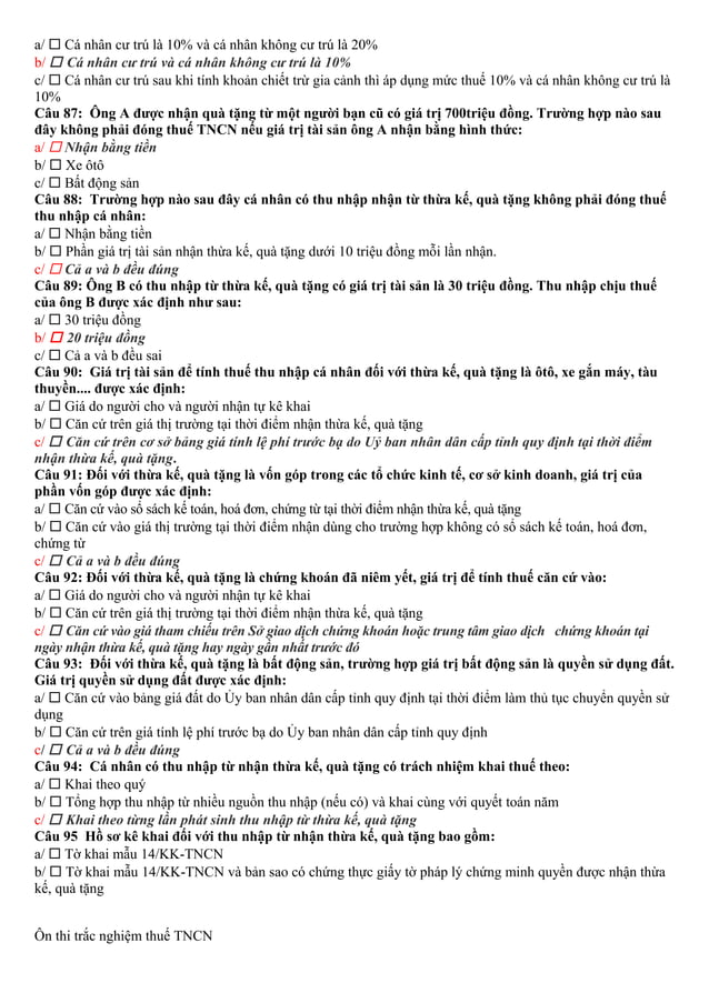 1446637065 ng -n-h--ng-tr---c-nghi---m---n-thi-c--ng-ch---c-thu----2015--c-------p---n- | PDF