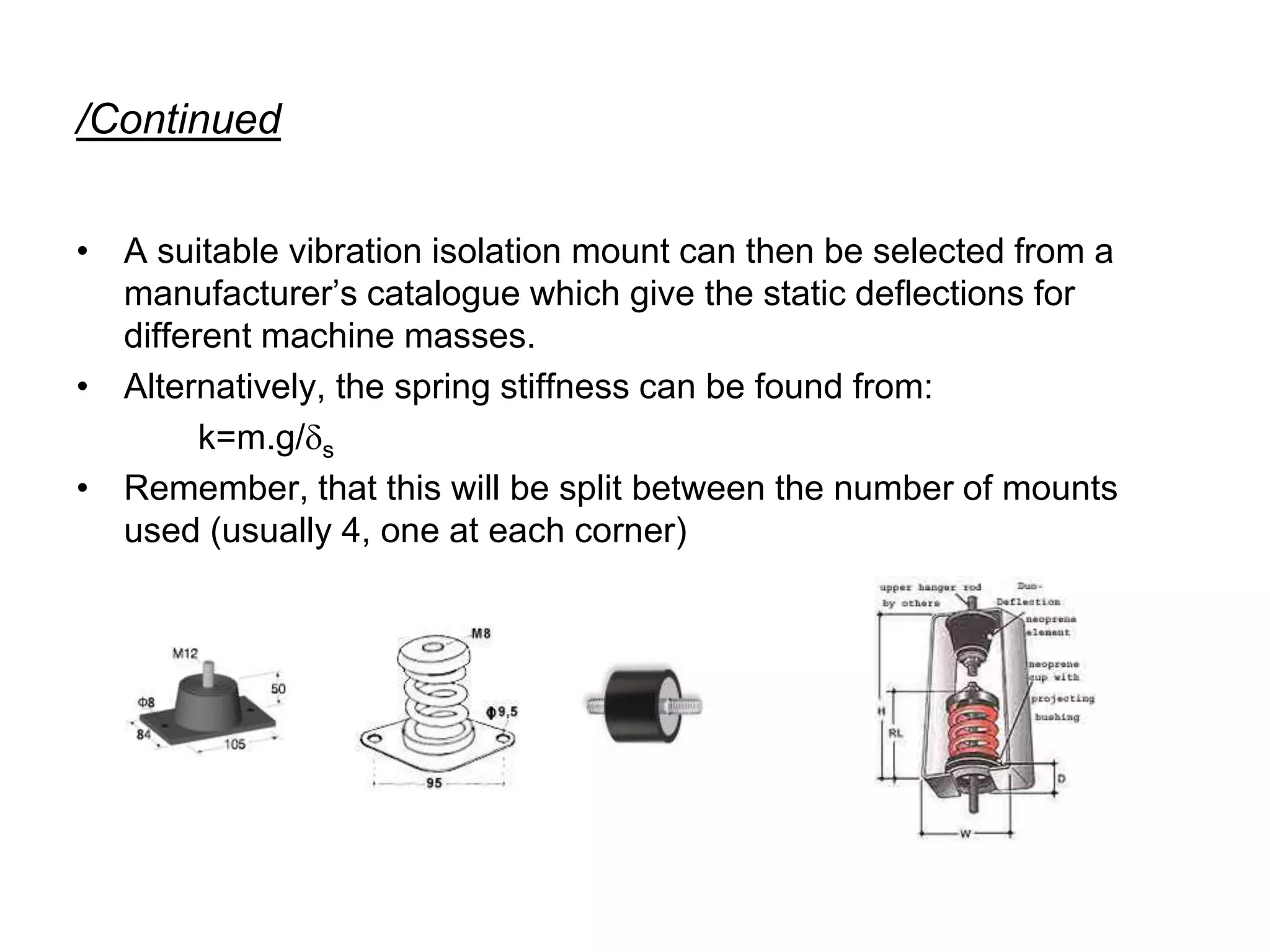 Vibration Isolator | PPT