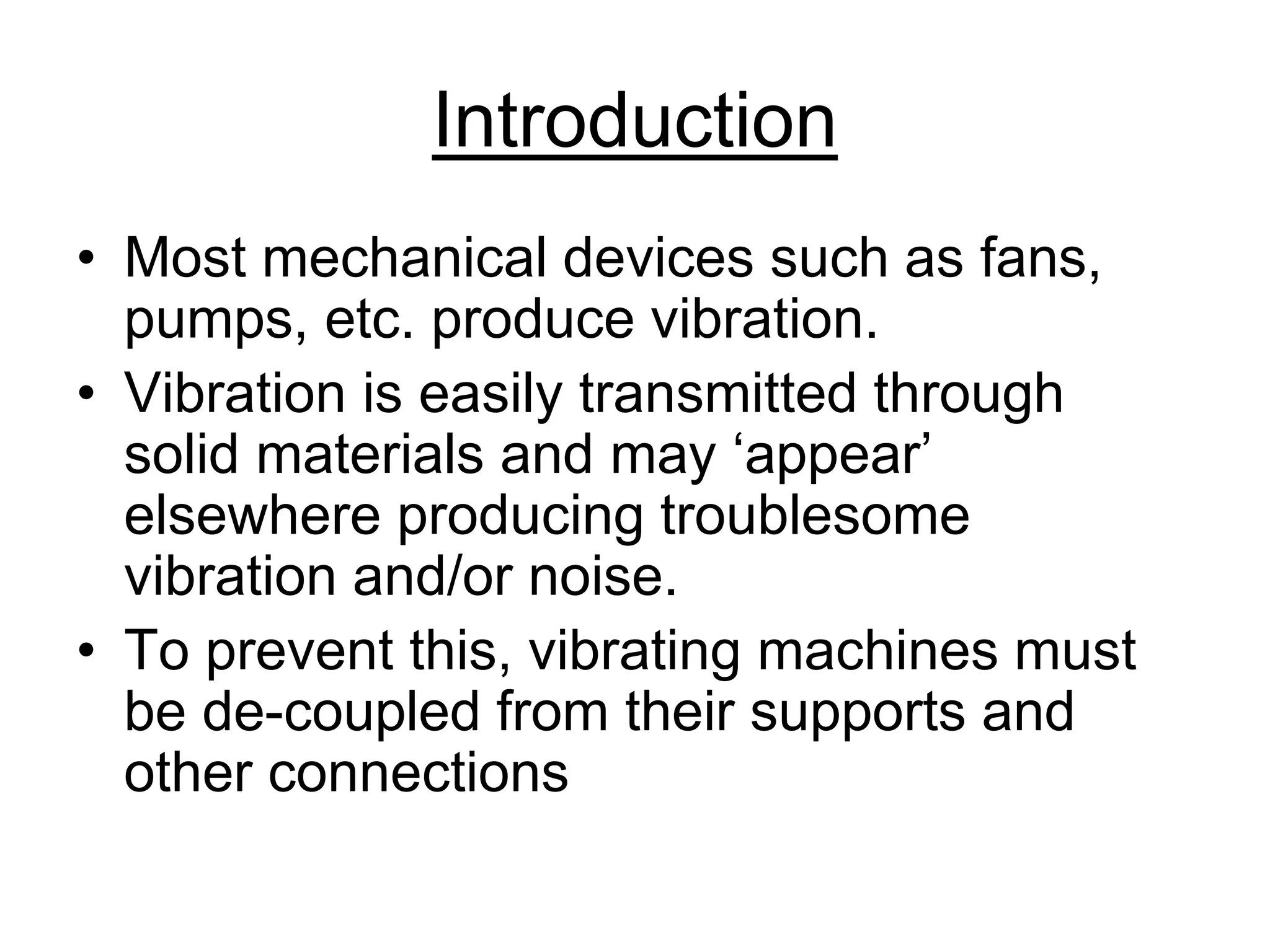 Vibration Isolator | PPT