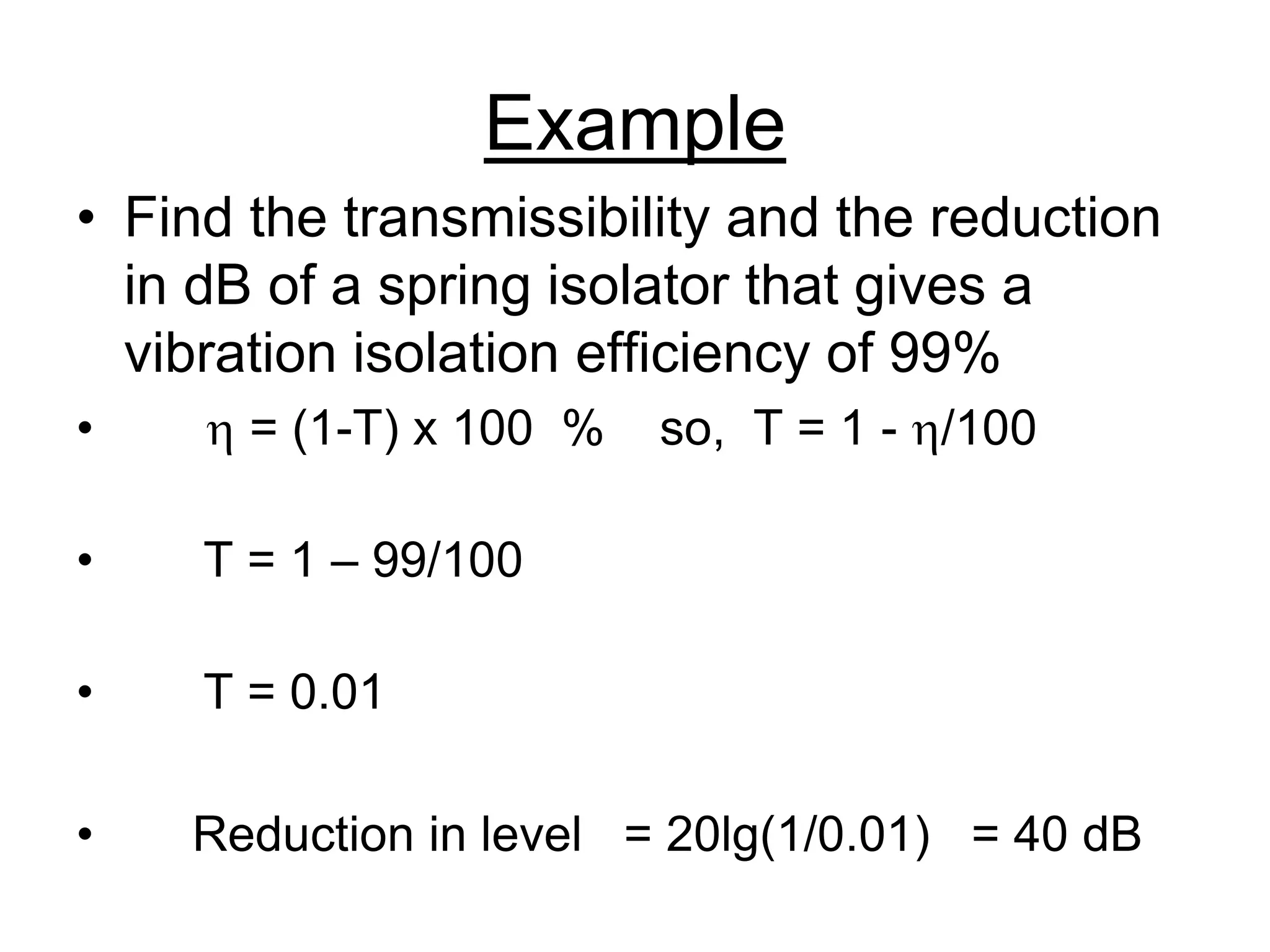 Vibration Isolator | PPT