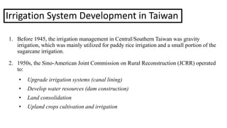1446 System of Rice Intensification Introduction in Taiwan | PPTX