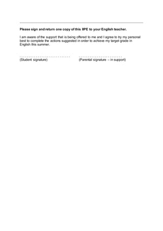 INDIVIDUAL INTERVENTION PLAN IIP | DOCX