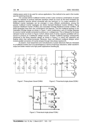 Investigation Study of Three-Level Cascaded H-Bridge Multilevel Inverter | PDF