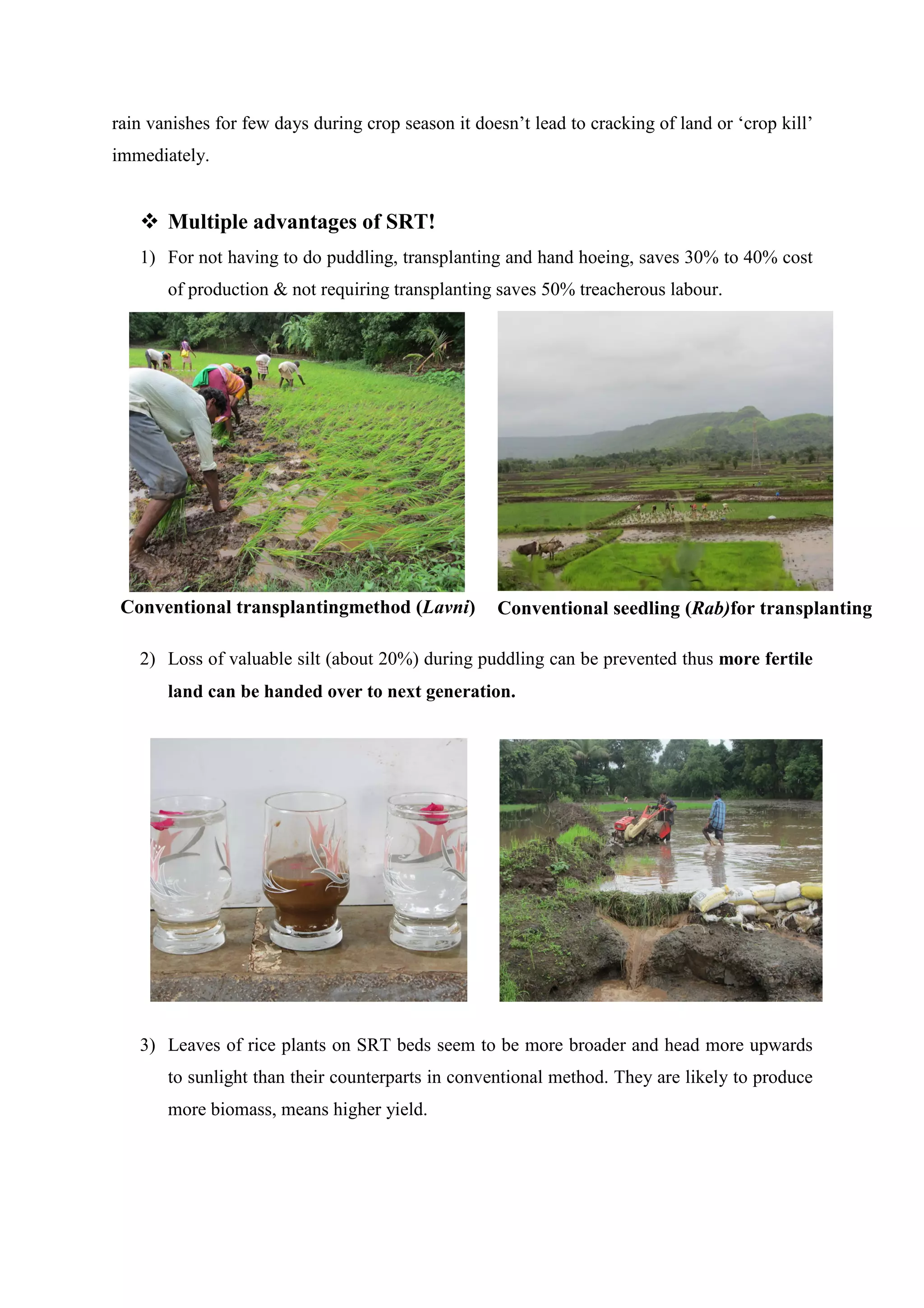1448 a zero till, conservation agriculture technique for rice based ...