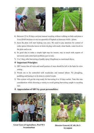 1448 a zero till, conservation agriculture technique for rice based ...
