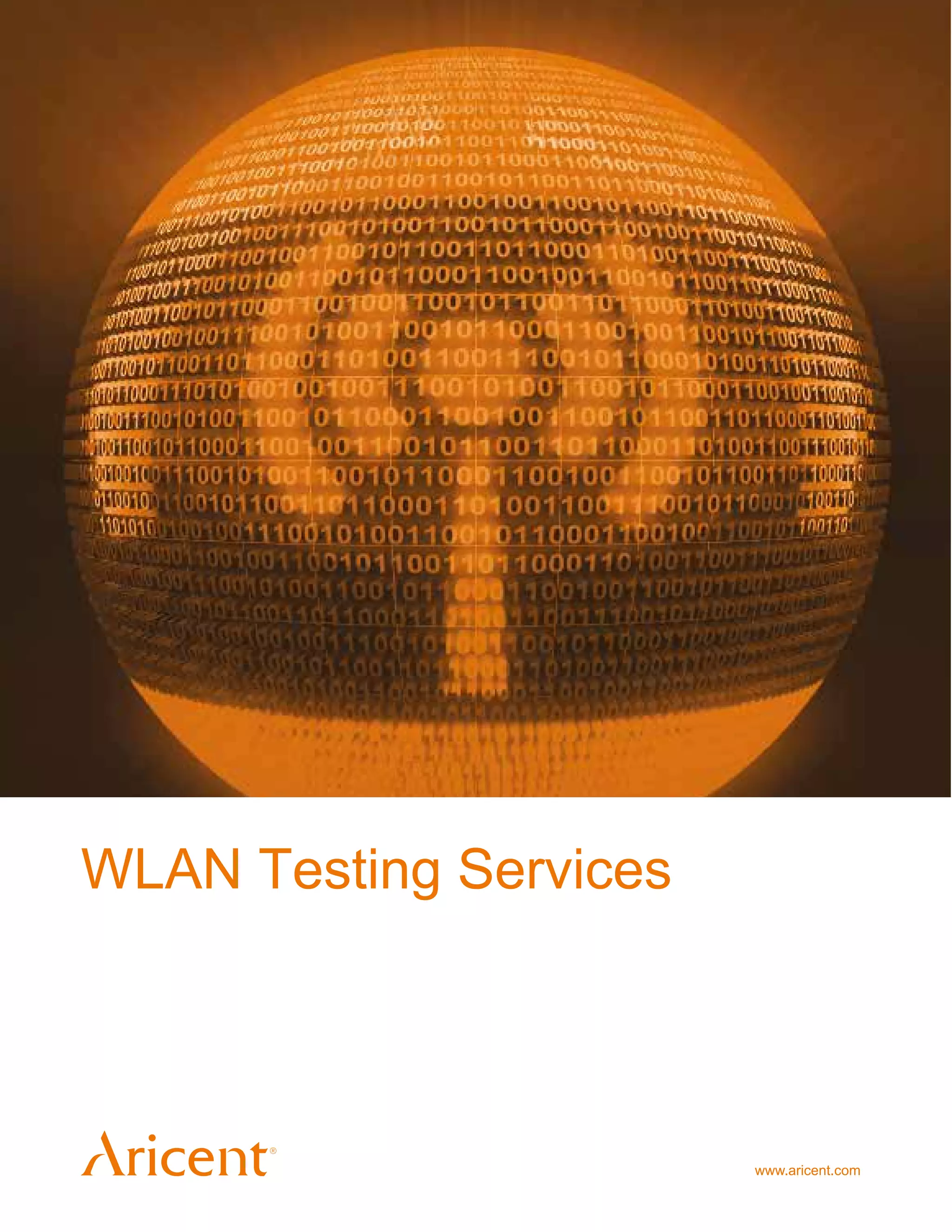 WLAN Testing Services | PDF | Computer Networking | Computing