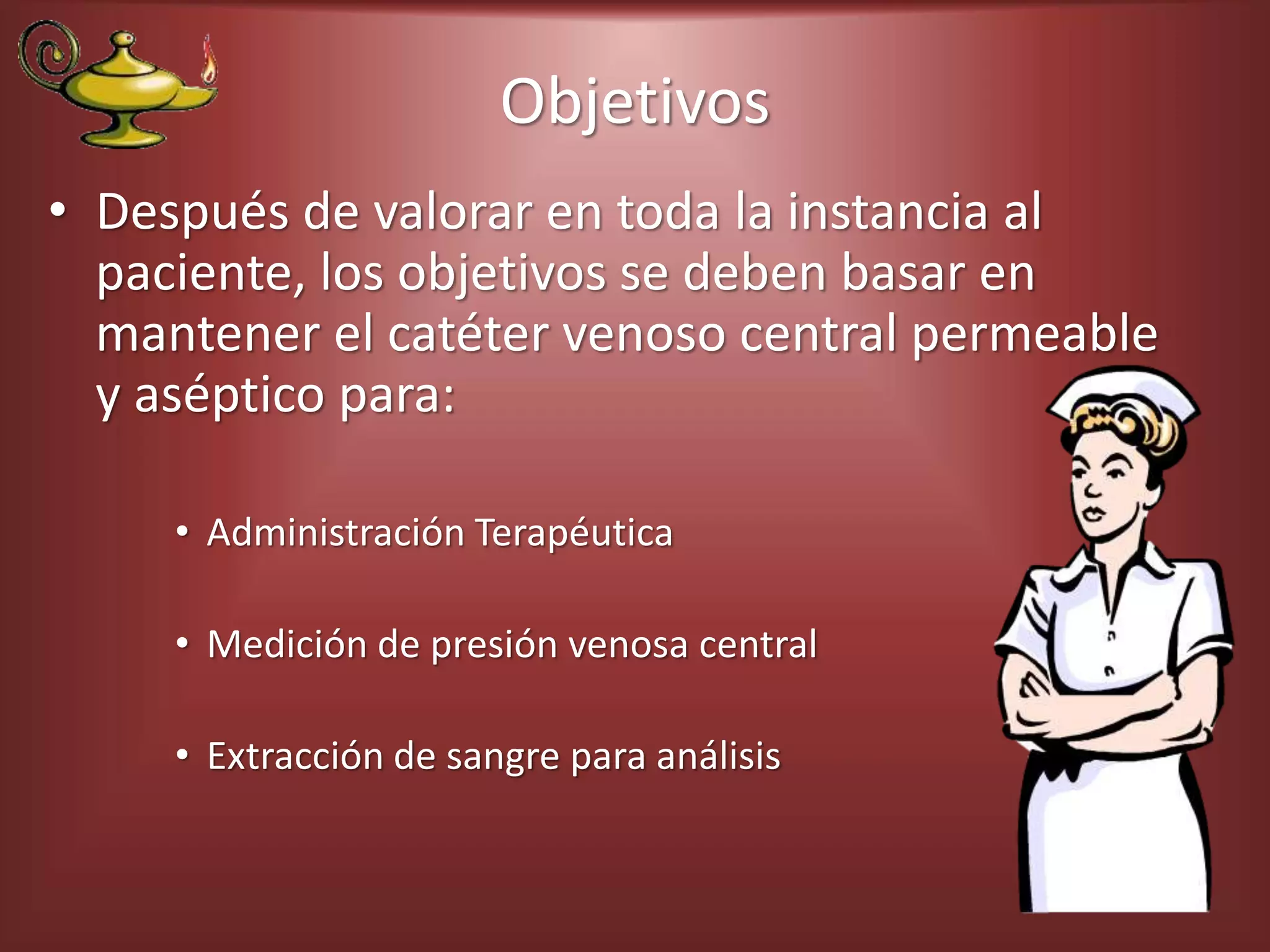 Cateter Venoso Central | PPTX