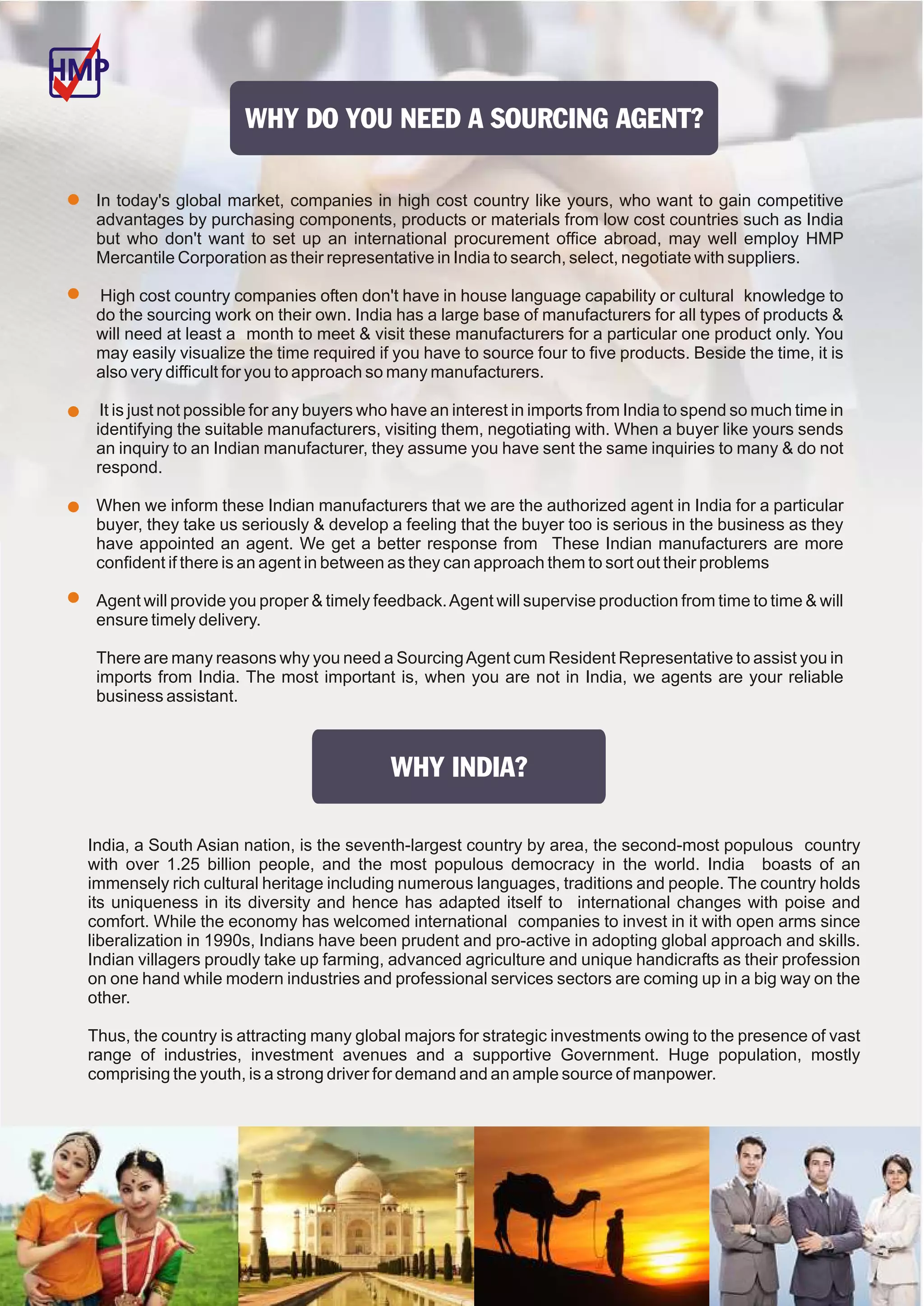 Brochure - HMP Mercantile Corporation | PDF