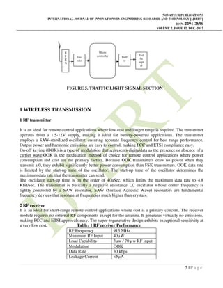 ENERGY GENERATION FROM PIEZO ELECTRIC MATERIAL FOR AN OPEN TRAFFIC ...