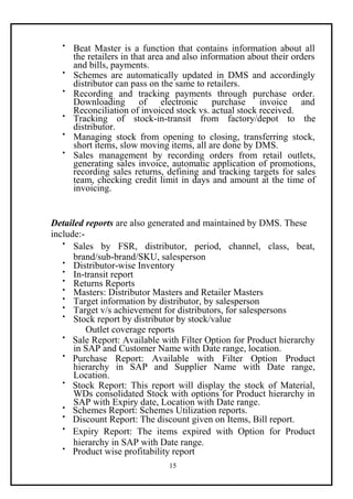 Amul_FinalReport_PDF | PDF