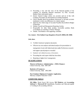 Irshad - Resume | DOCX