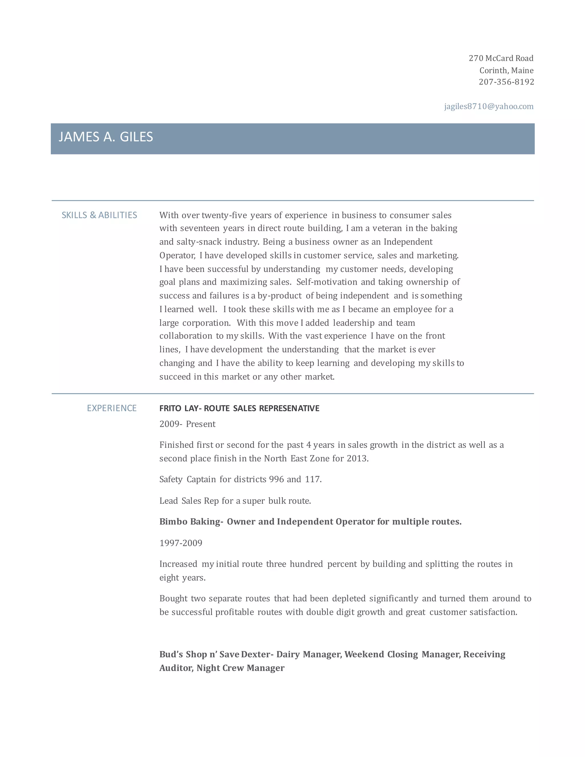 James Resume | PDF
