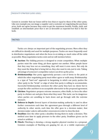 Trade Operations TRADE NEGOTIATIONS | DOCX | Business | Business and ...