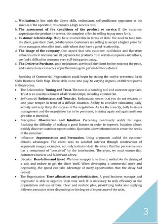 Trade Operations TRADE NEGOTIATIONS | DOCX
