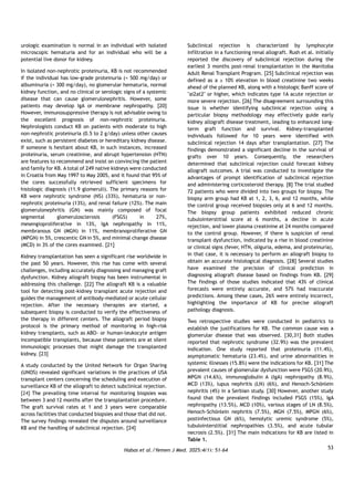 Techniques, Indications, and Complications of Kidney Biopsy: A ...