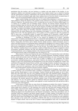 Lived experience of pedagogical boomerang in mathematics teaching-learning | PDF