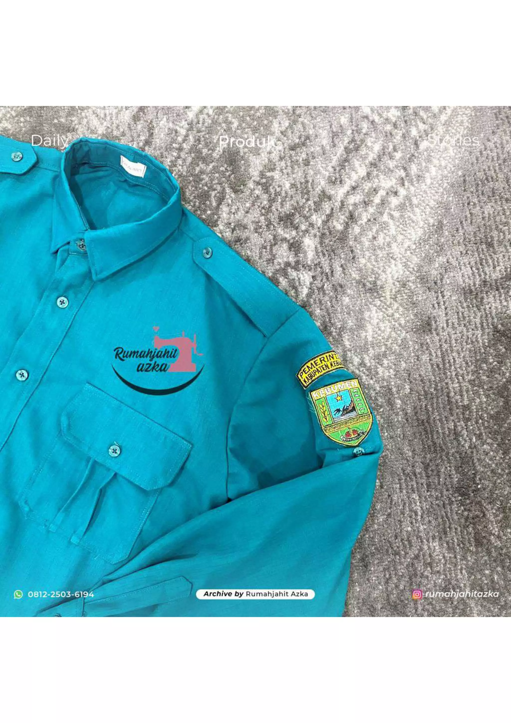 Custom Seragam PDH/PDL by Rumah Jahit Azka | PDF