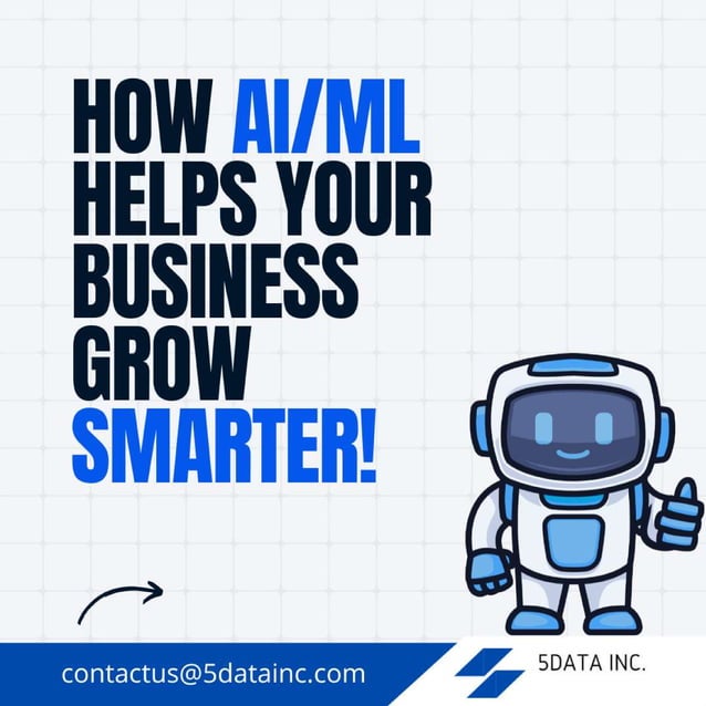 Data & AI ML Accelerator by 5Data – Optimize Workflows | PDF