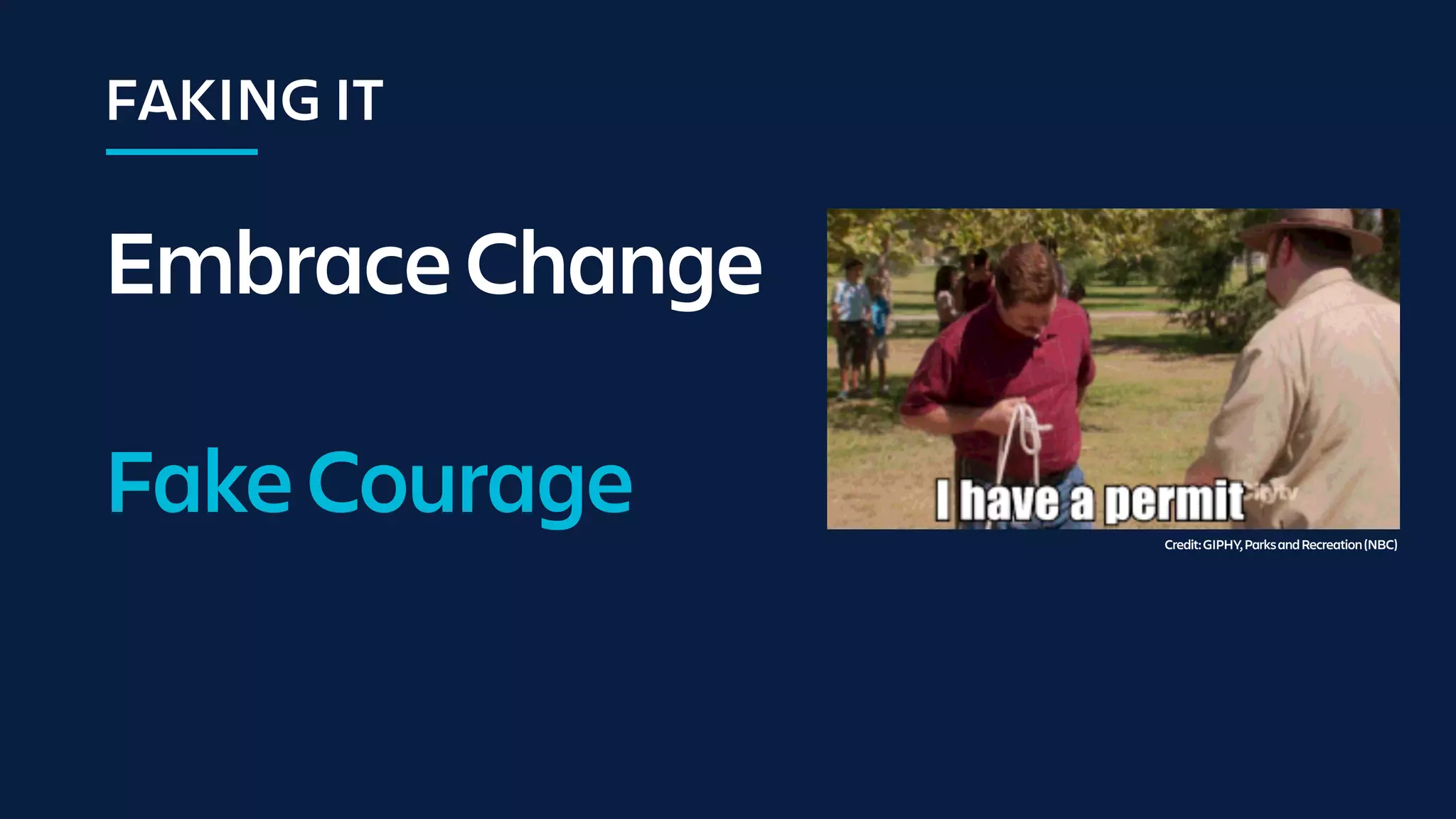 Fake It ‘Til You Make It: Important Lessons Learned as New Scrum ...