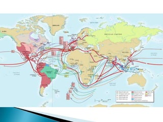 1450 1750 map & commerce intro 2 | PPT