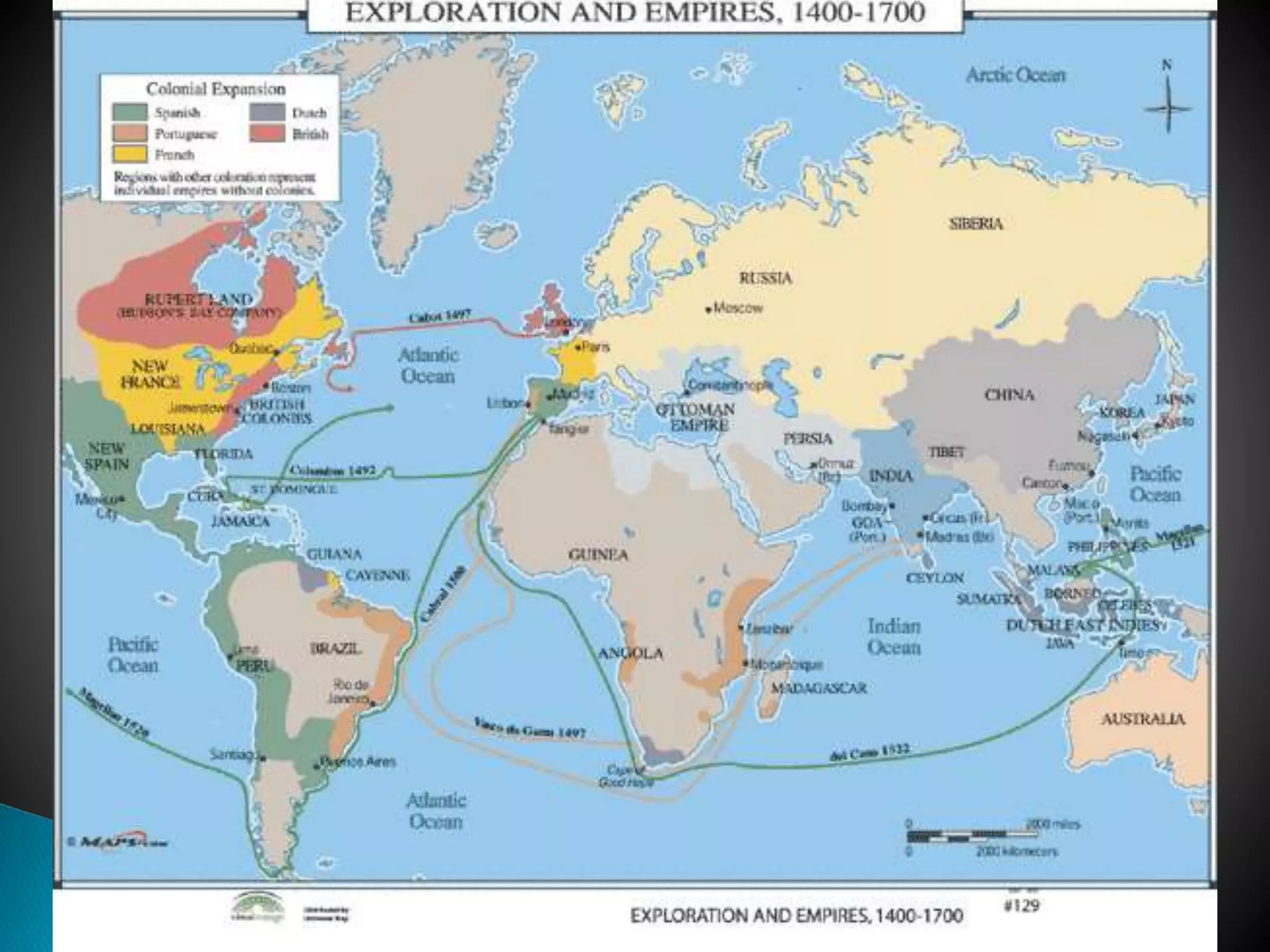 1450 1750 map & commerce intro 2015 | PPTX