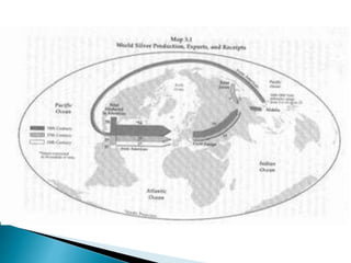 1450 1750 map & commerce intro 2015 | PPTX