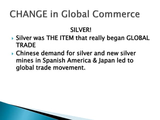 1450 1750 map & commerce intro 2015 | PPTX