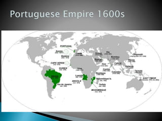 1450 1750 map & commerce intro 2015 | PPTX