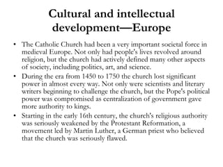 1450 1750 overview | PPT