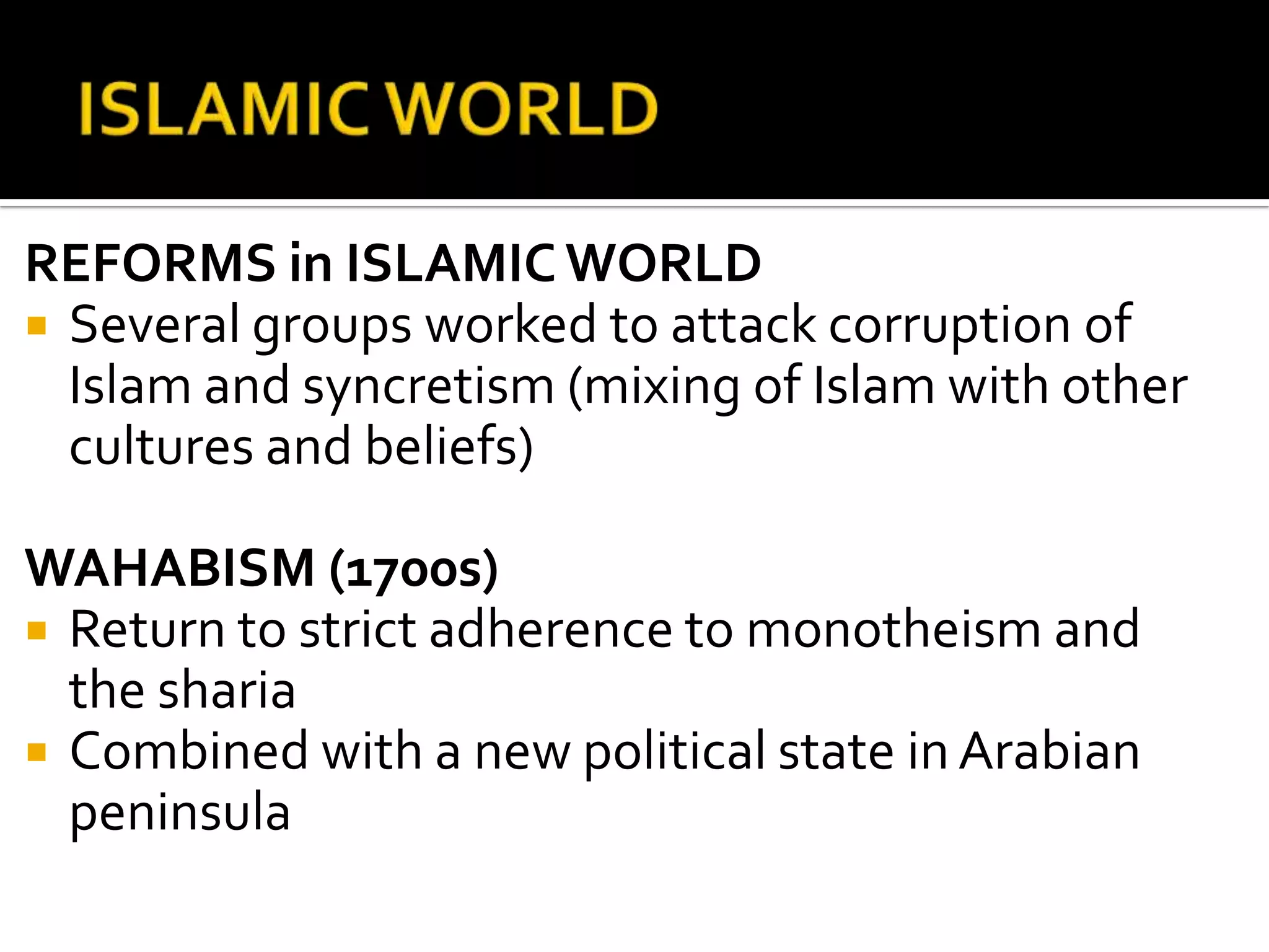 1450 – 1750 Changes in Religion and Belief | PPT