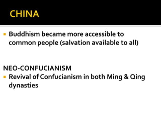 1450 – 1750 Changes in Religion and Belief | PPTX