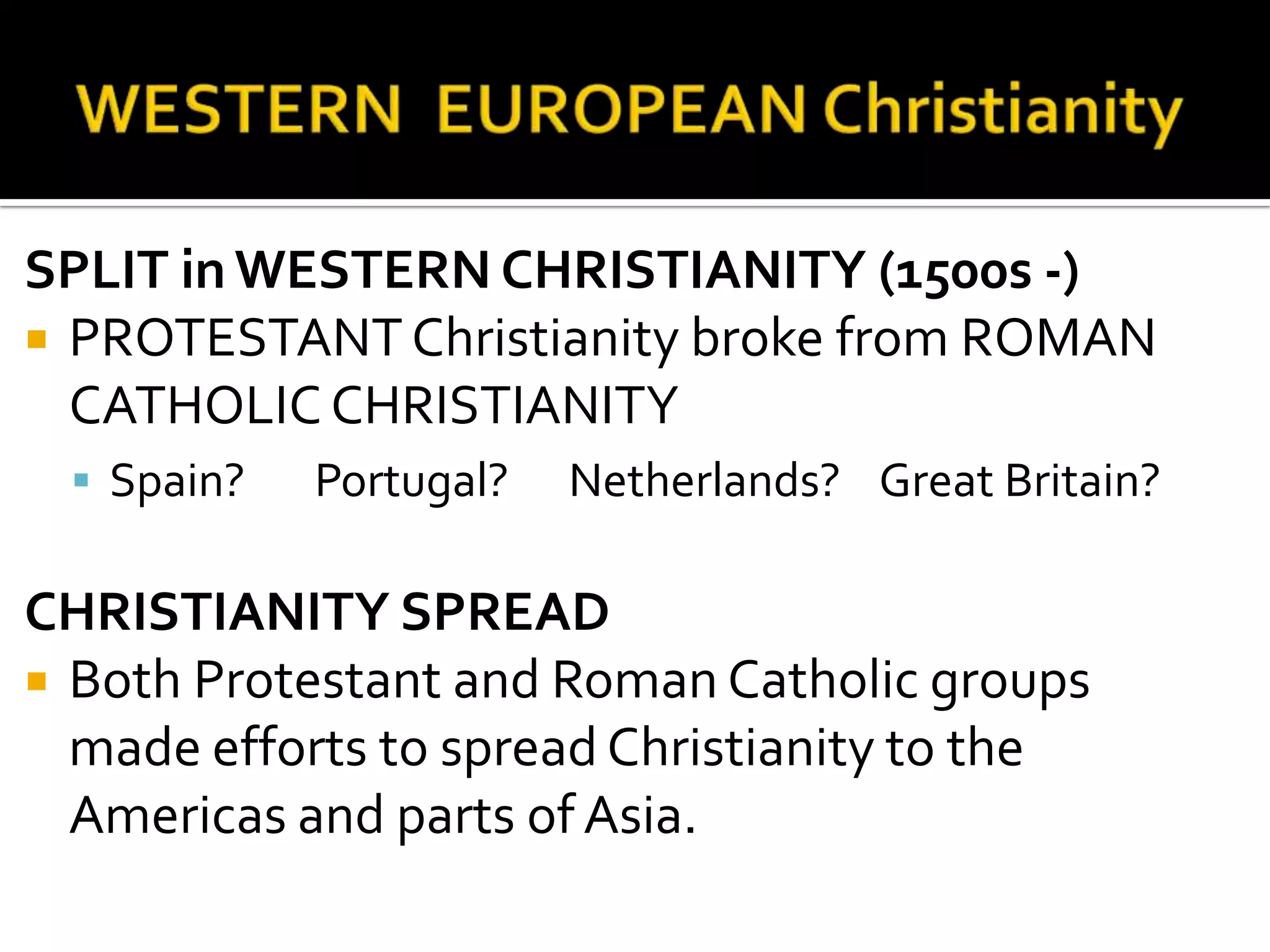 1450 – 1750 changes in belief systems | PPTX
