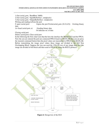 COMMUNICATION PROTOCOL RS232 IMPLEMENTATION ON FPGA | PDF