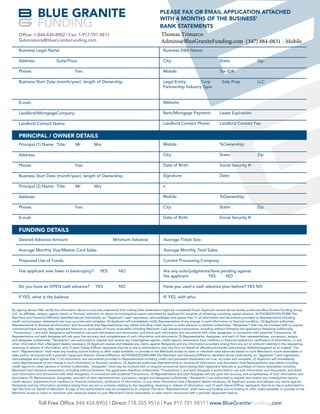 BGF_Application-1Page | PDF