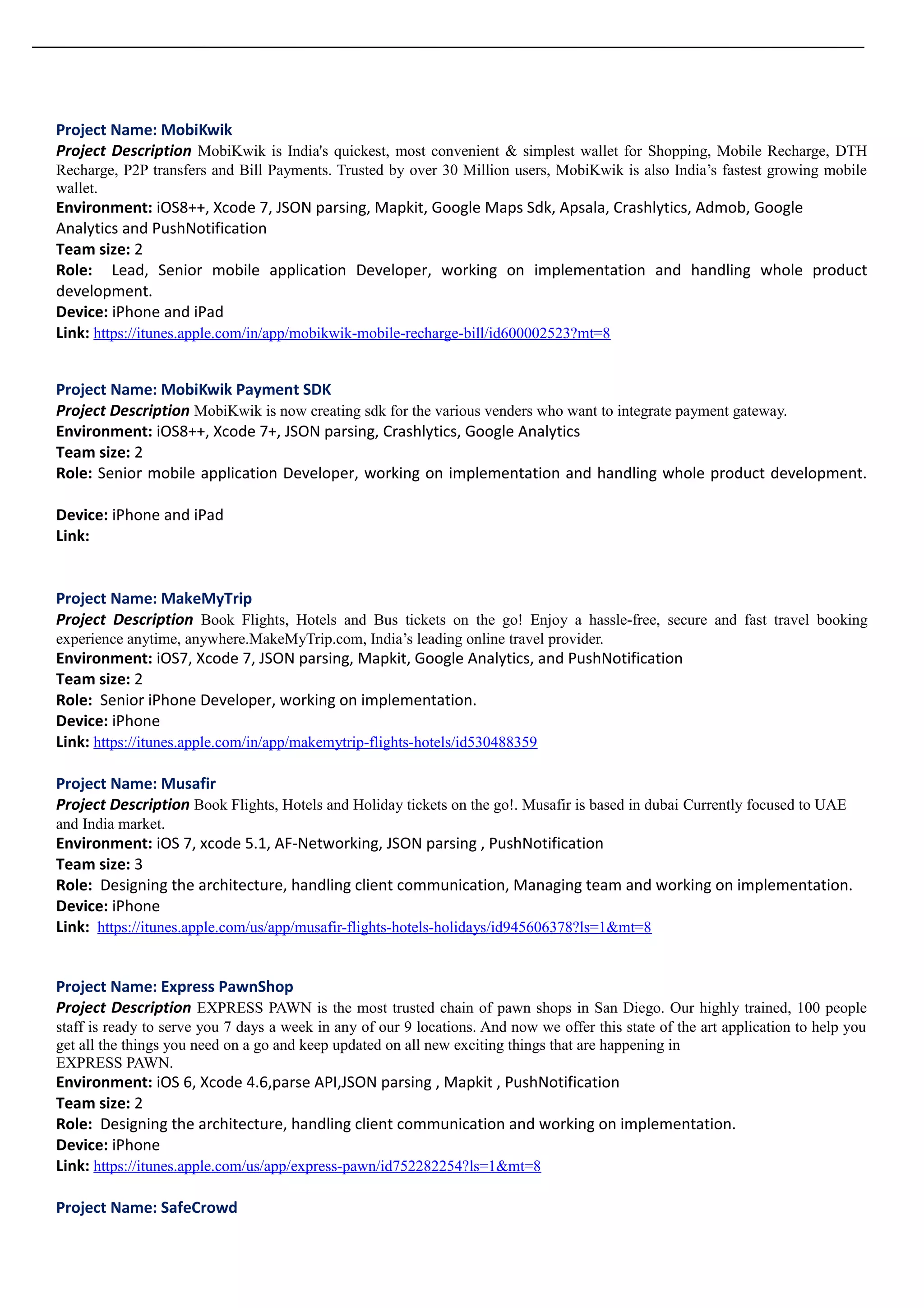 Saurabh_Gupta_Resume(iOS) | PDF