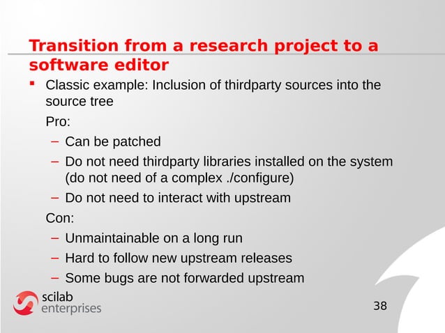 Scilab Enterprises (Numerical Computing) | PPT