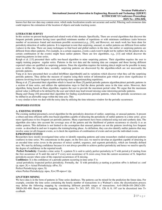 An Improved Framework For Outlier Periodic Pattern Detection In Time