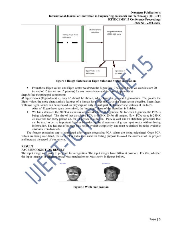 HUMAN FACE RECOGNITION USING IMAGE PROCESSING PCA AND NEURAL NETWORK | PDF