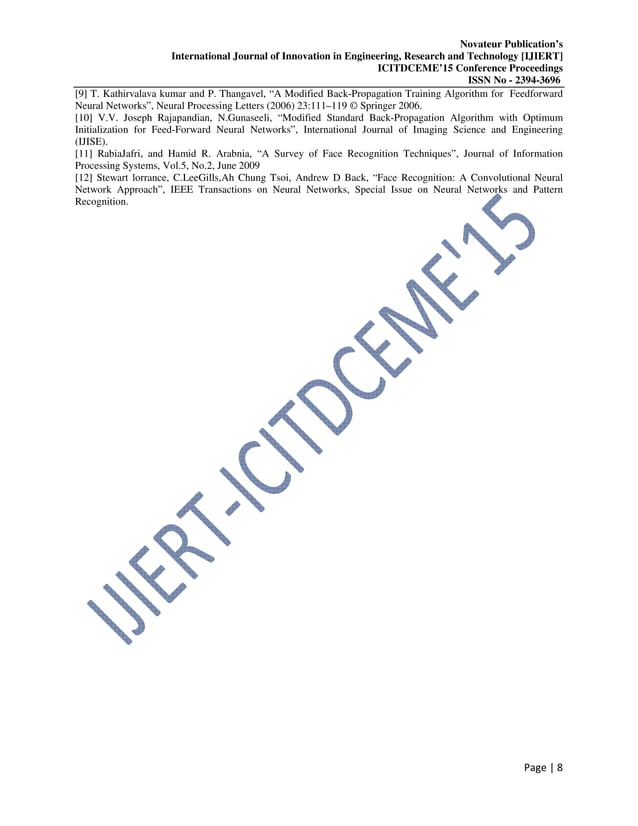 HUMAN FACE RECOGNITION USING IMAGE PROCESSING PCA AND NEURAL NETWORK | PDF