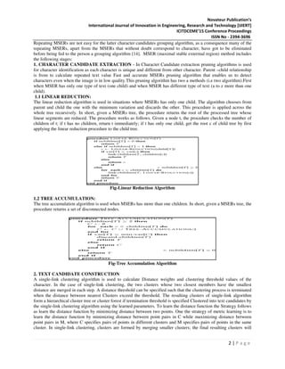 ROBUST TEXT DETECTION AND EXTRACTION IN NATURAL SCENE IMAGES USING CONDITIONAL RANDOM FIELD ...