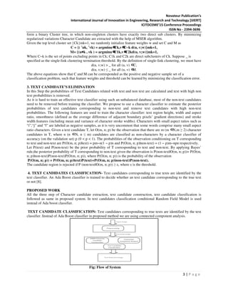 ROBUST TEXT DETECTION AND EXTRACTION IN NATURAL SCENE IMAGES USING CONDITIONAL RANDOM FIELD ...