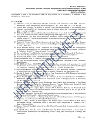 EASY SOFTWARE DEVELOPMENT BY AUTOMATIC CODE GENERATION, BUSINESS LOGIC AND VALIDATION ENGINE ...