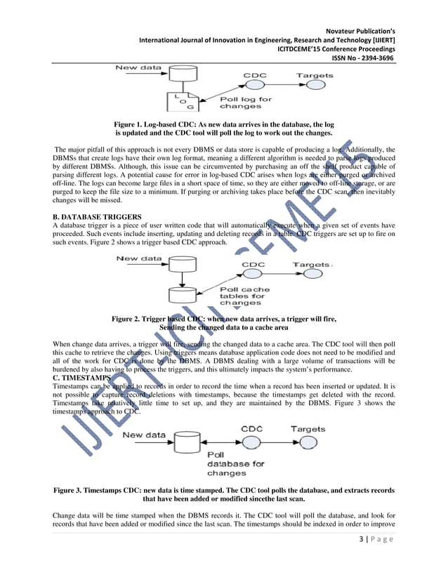 REAL-TIME CHANGE DATA CAPTURE USING STAGING TABLES AND DELTA VIEW GENERATION FOR INCREMENTAL ...