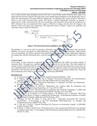 REAL-TIME CHANGE DATA CAPTURE USING STAGING TABLES AND DELTA VIEW GENERATION FOR INCREMENTAL ...