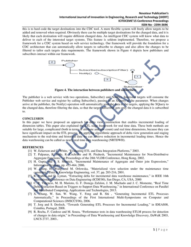 REAL-TIME CHANGE DATA CAPTURE USING STAGING TABLES AND DELTA VIEW GENERATION FOR INCREMENTAL ...