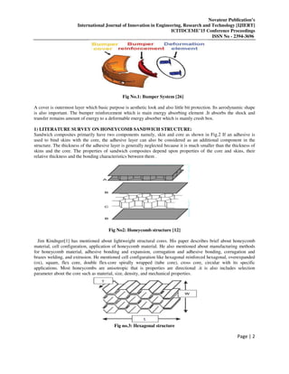 IMPACT ANALYSIS OF ALUMINUM HONEYCOMB SANDWICH PANEL BUMPER BEAM: A ...