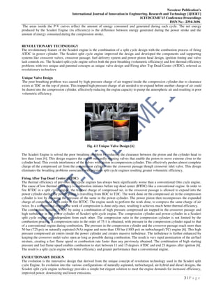 SCUDERI SPLIT CYCLE ENGINE: REVOLUTIONARY TECHNOLOGY & EVOLUTIONARY ...