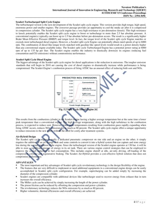 SCUDERI SPLIT CYCLE ENGINE: REVOLUTIONARY TECHNOLOGY & EVOLUTIONARY ...