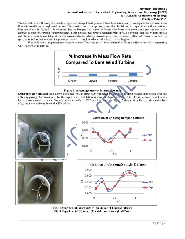 POWER GENERATION BY DIFFUSER AUGMENTED WIND TURBINE | PDF